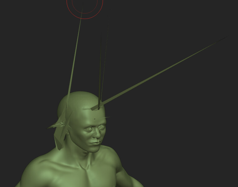 Blender Character Creator - multi res modifier artifacts help - Ask - GameDev.tv