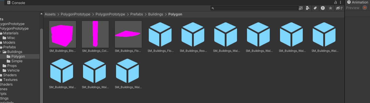 Help with import package from lesson 3.7 (building a track) - Ask - GameDev.tv