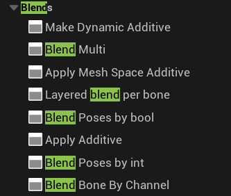 It's hard to find the Blend node - Ask - GameDev.tv