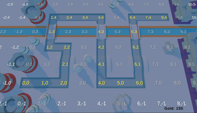 Different approach, since my level works differently - Talk - GameDev.tv