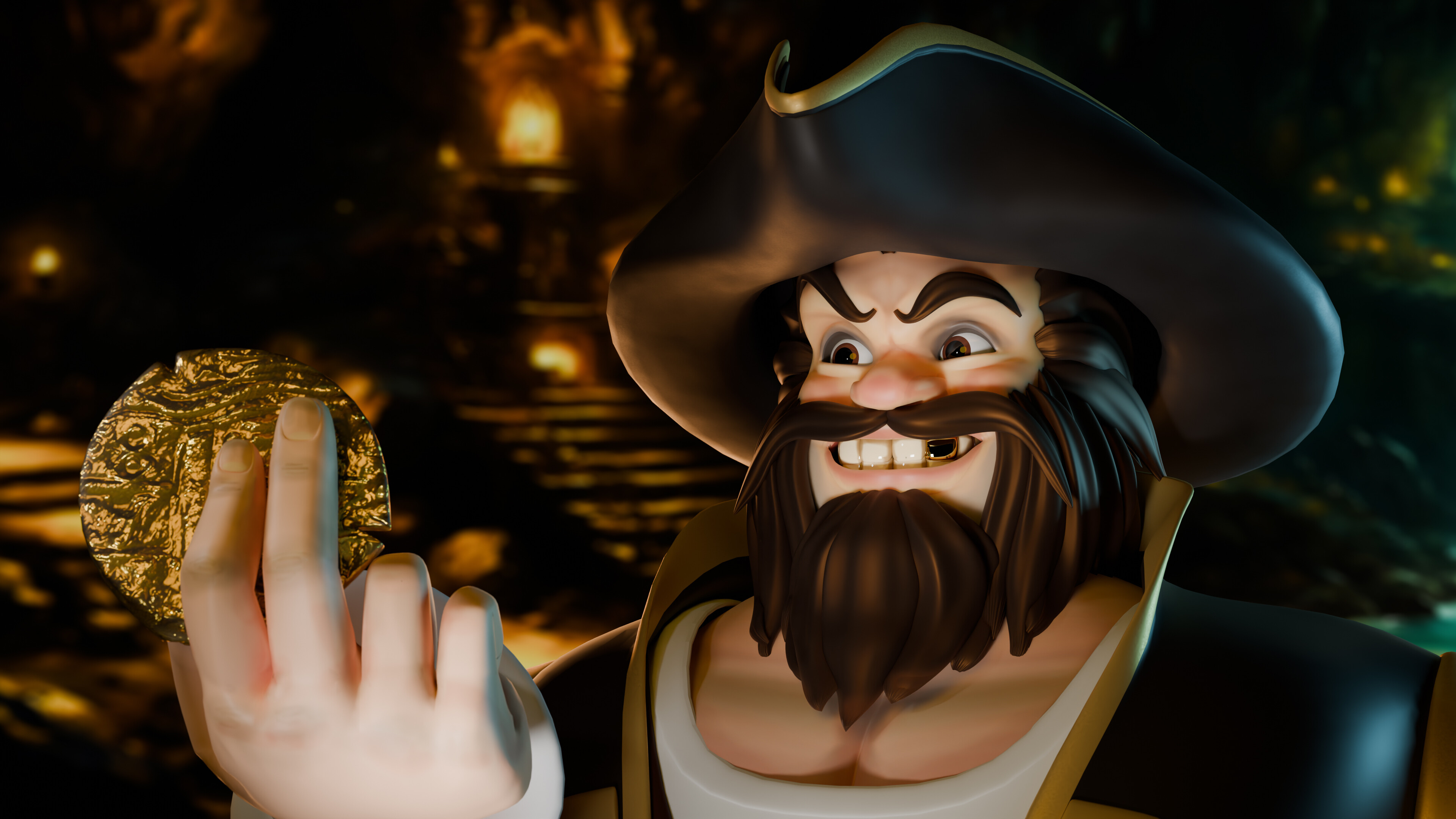 2024 Collab: Week 30 “A treasure for a pirate” - Blender Collab ...