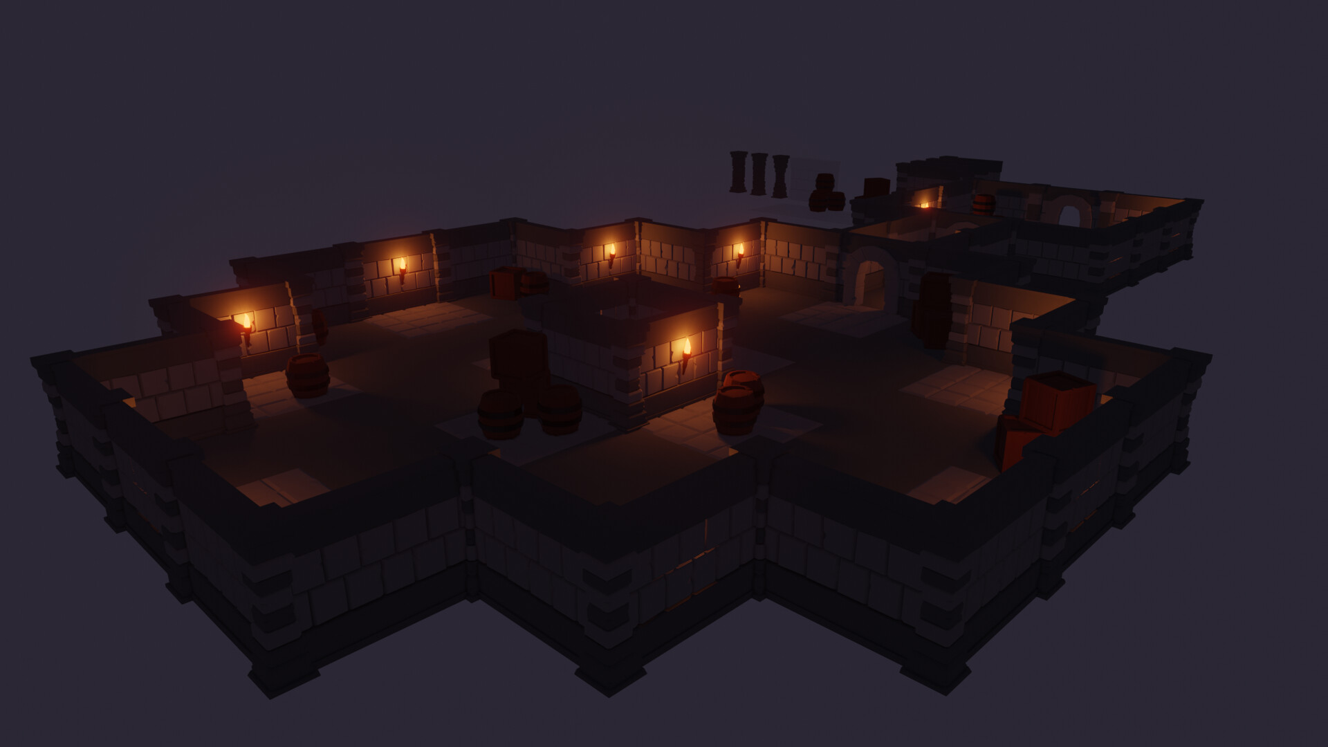 And here is my dungeon - Show - GameDev.tv