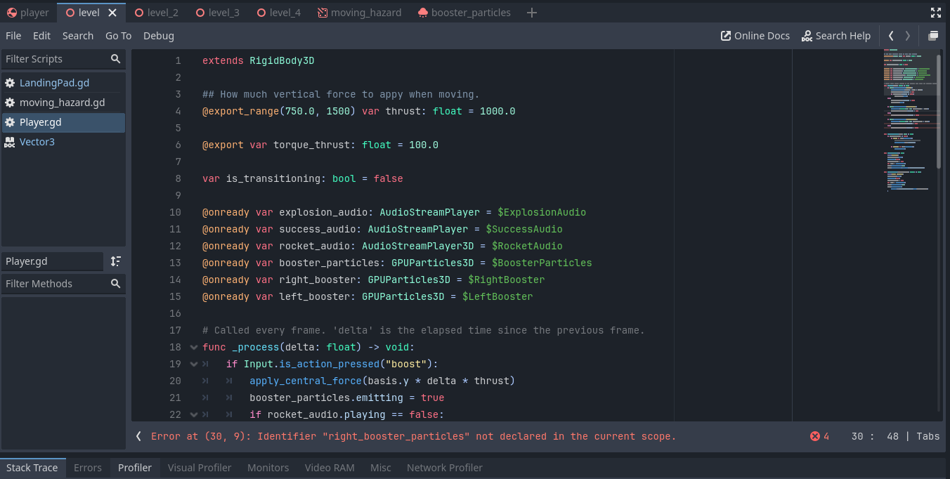 Complete Godot 3D: Develop Your Own 3D Games Using Godot 4 - Ask ...