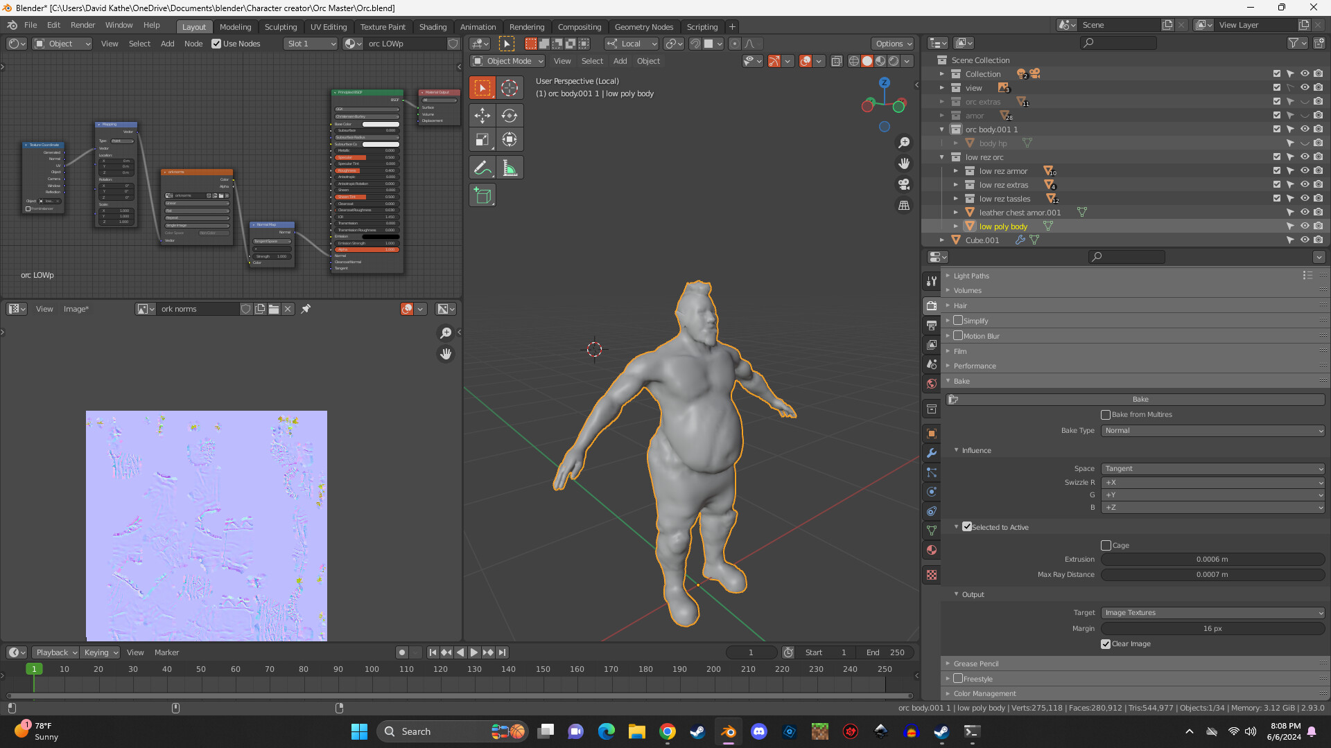 The bake isnt applying - Ask - GameDev.tv