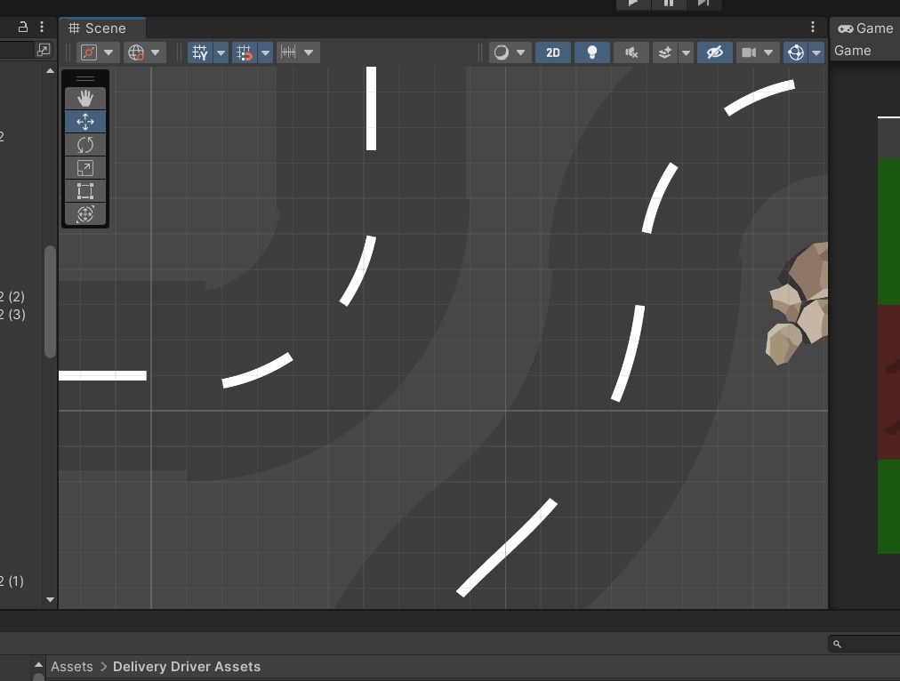 Grid Snapping Alignment Issue Any Ideas Delivery Driver Unity 