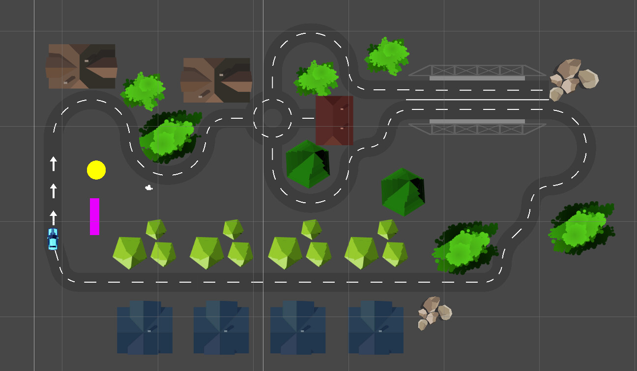 Screenshot of Delivery map - Show - GameDev.tv