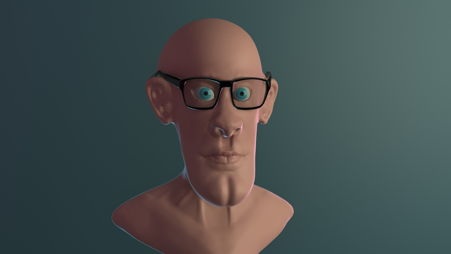 Section 6: Sculpting A Cartoon Head {Completed} - Show - GameDev.tv
