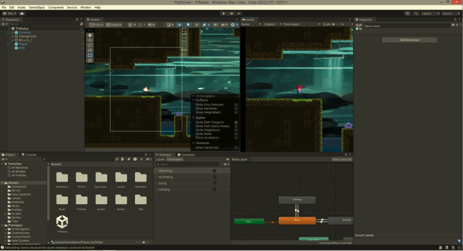 Something happened need help please - Ask - GameDev.tv