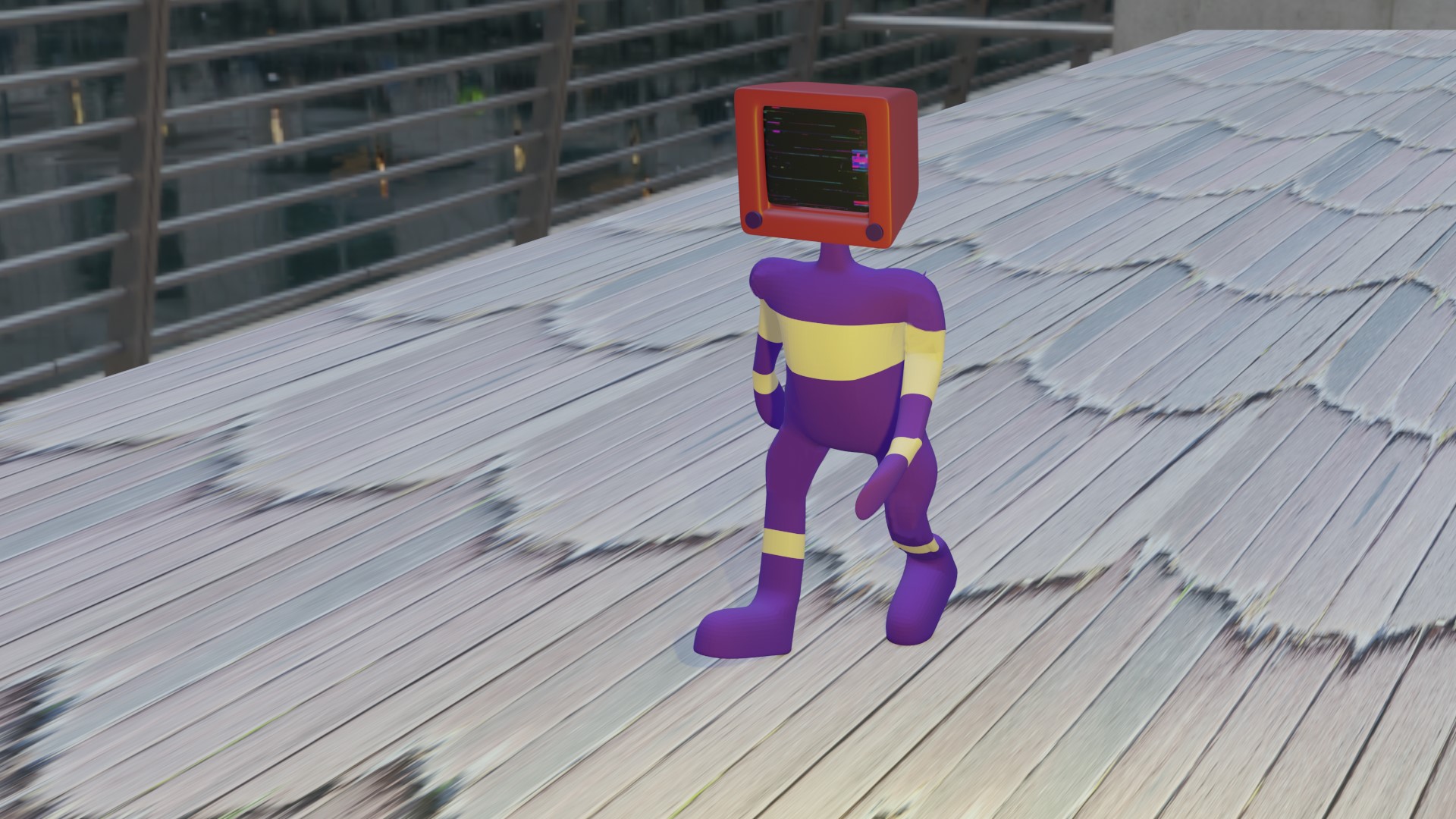 Walk Cycle Images & Video Link of animation - Show - GameDev.tv