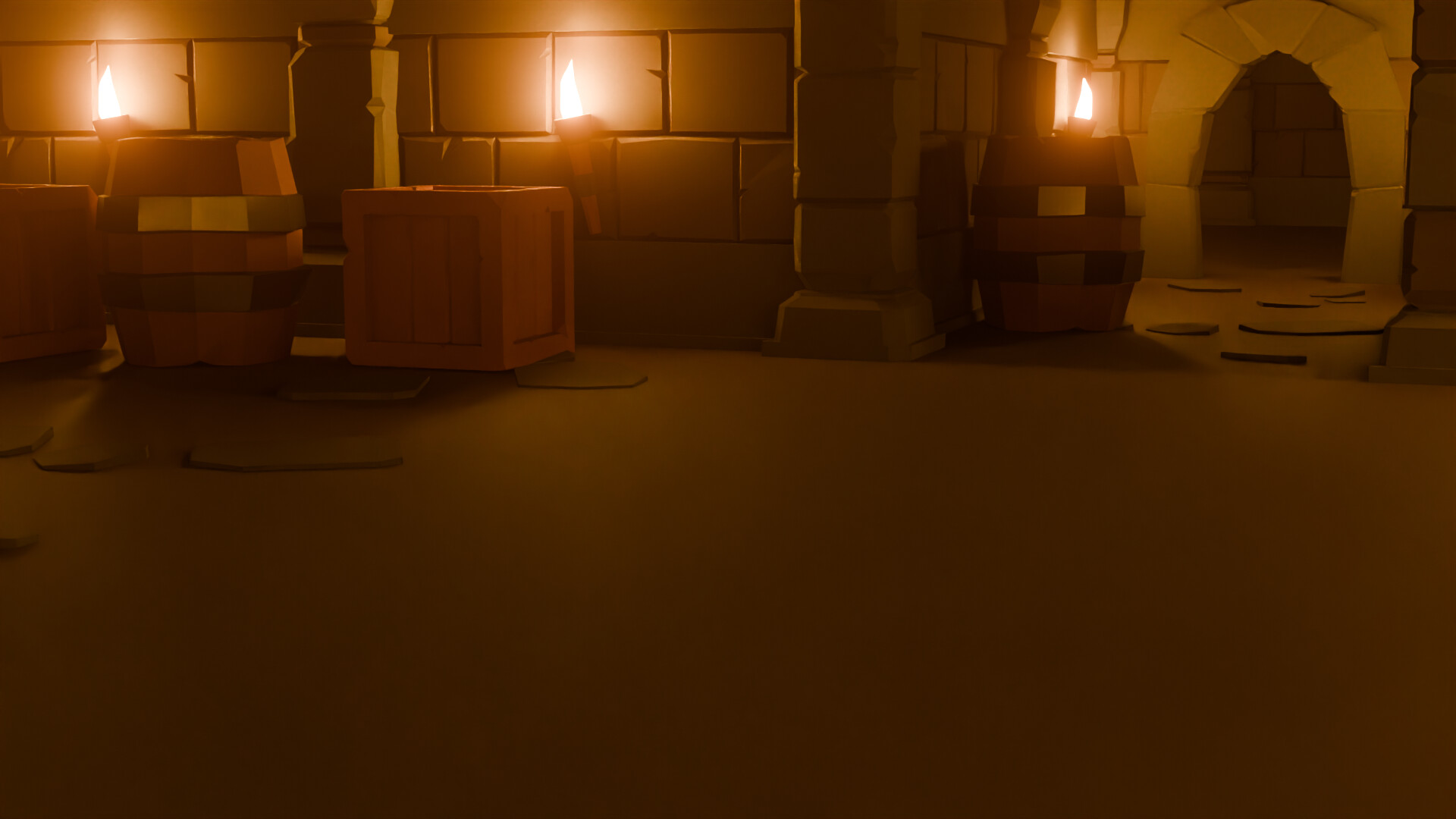Dungeon scene assets - Show - GameDev.tv