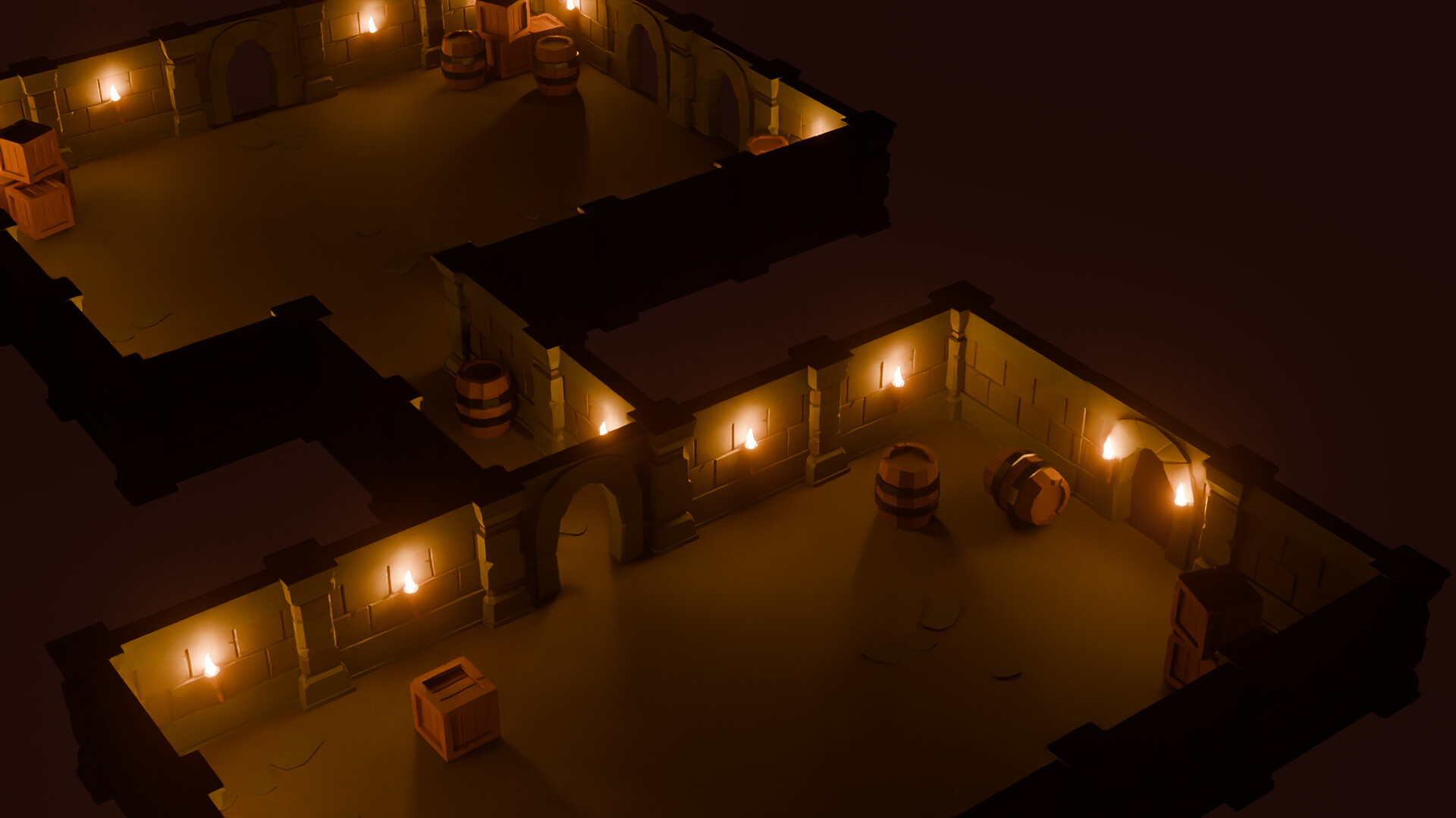 Dungeon scene assets - Show - GameDev.tv