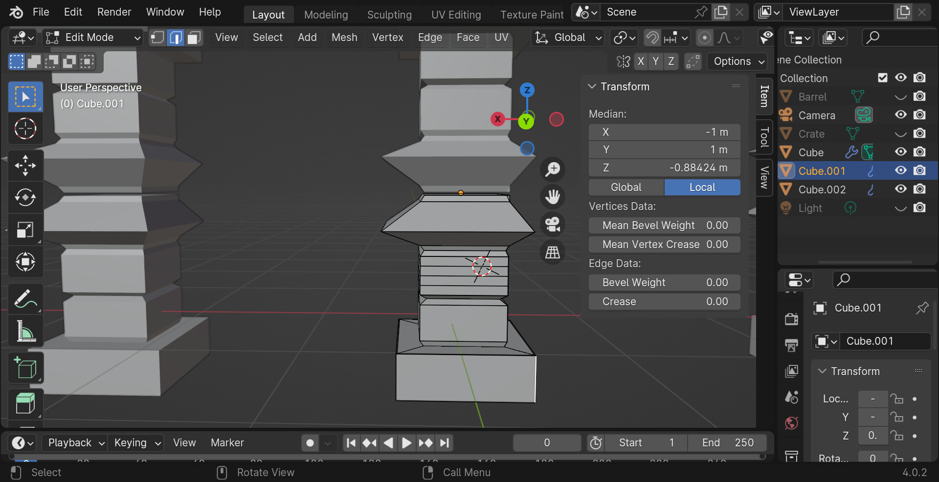 Uneven scaling of edges? - Ask - GameDev.tv