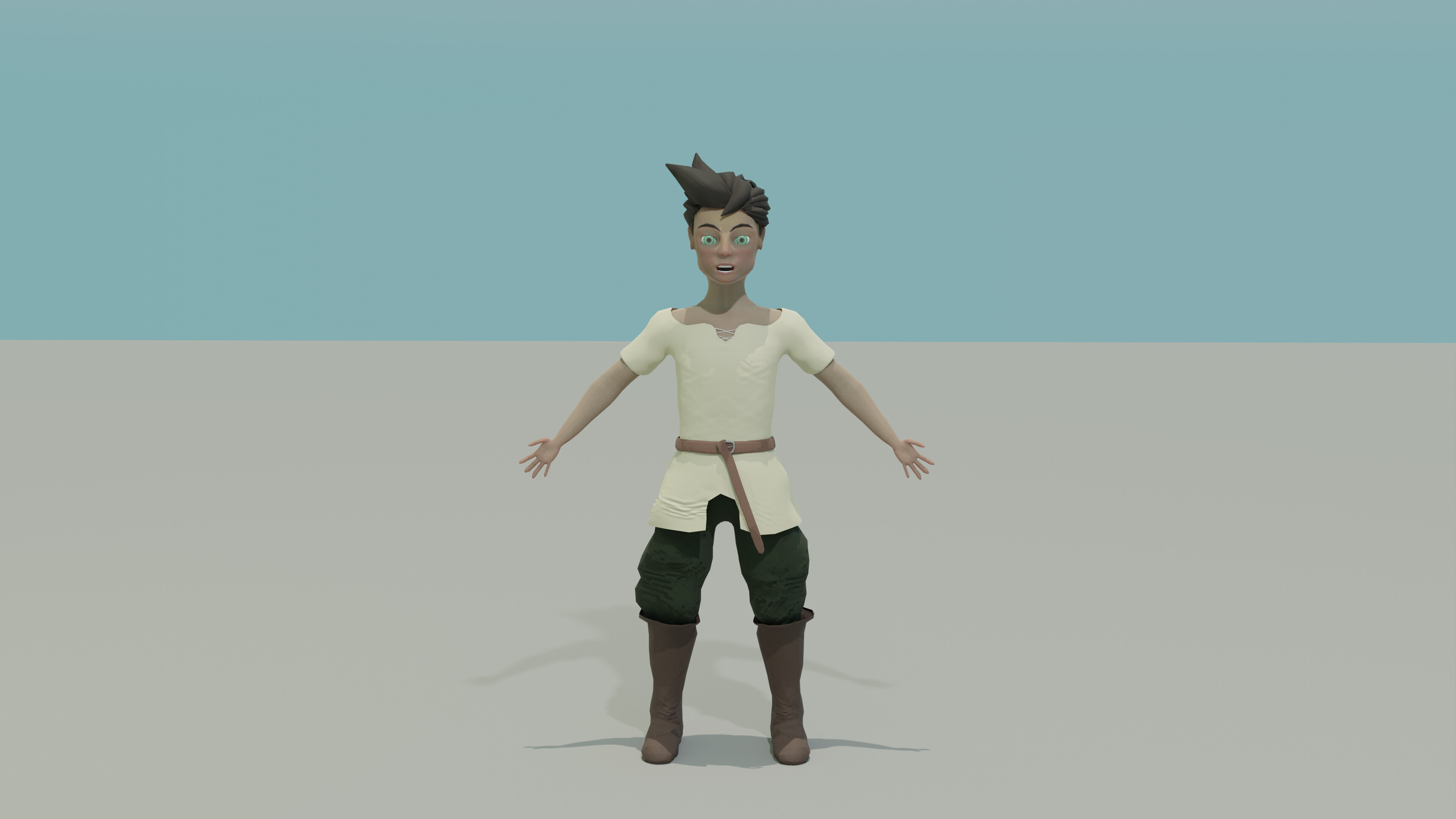 New Stylized Character Project, thoughts? - Show - GameDev.tv