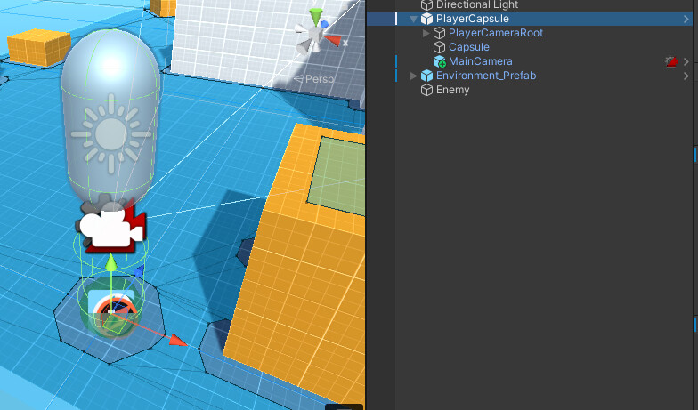 Issue with collision with PlayerCapsule - Ask - GameDev.tv