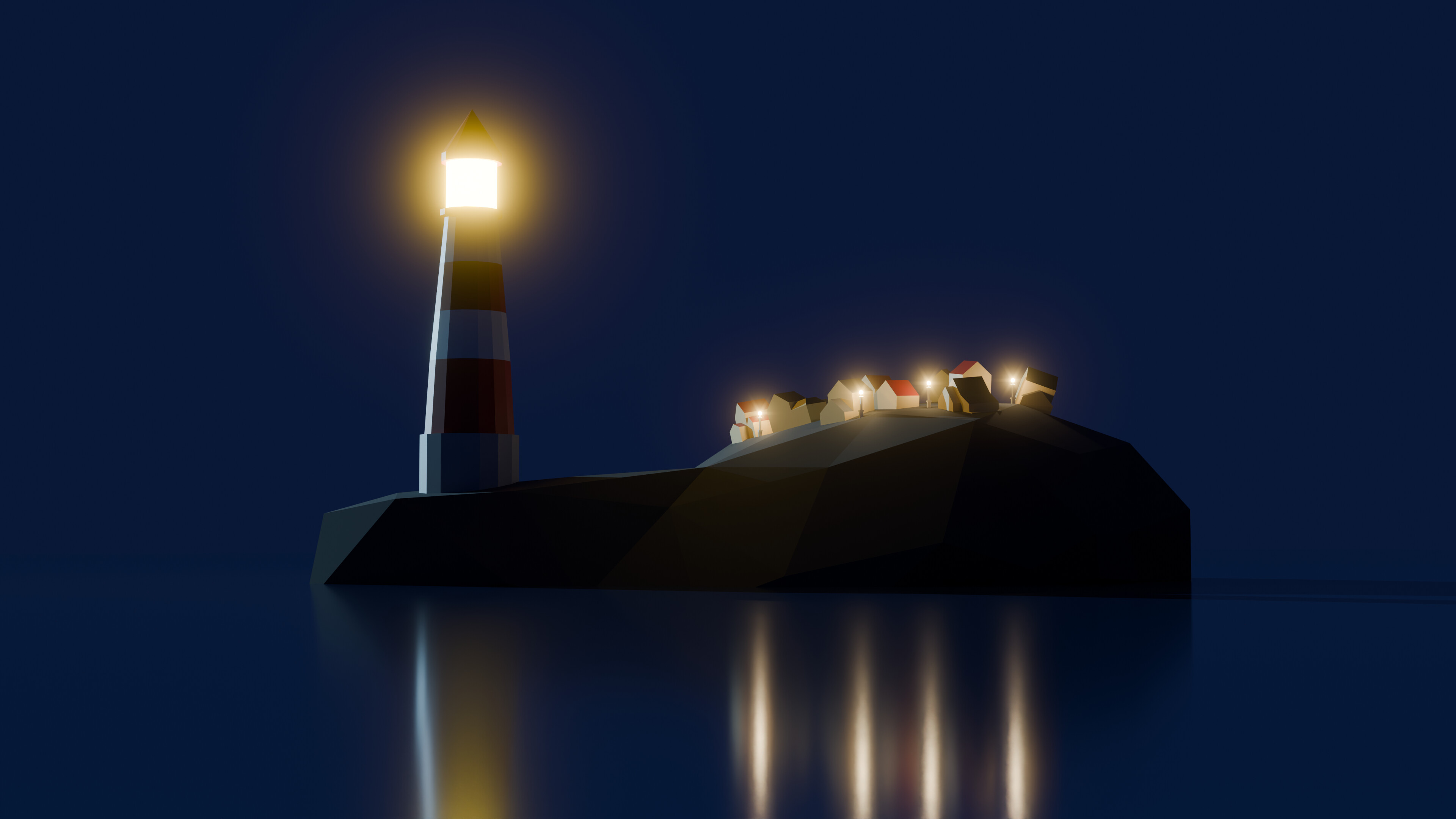 My Final Lighthouse Renders - Show - GameDev.tv
