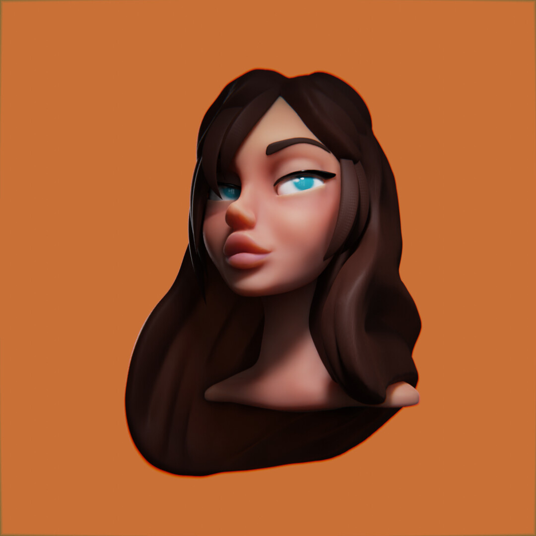Grant's Sculpting Stylized Faces Tutorial - Show - GameDev.tv
