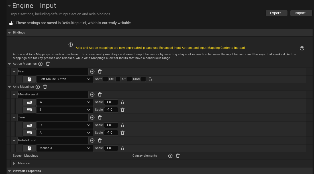 Need Help with toontanks pawn tank not moving - Ask - GameDev.tv