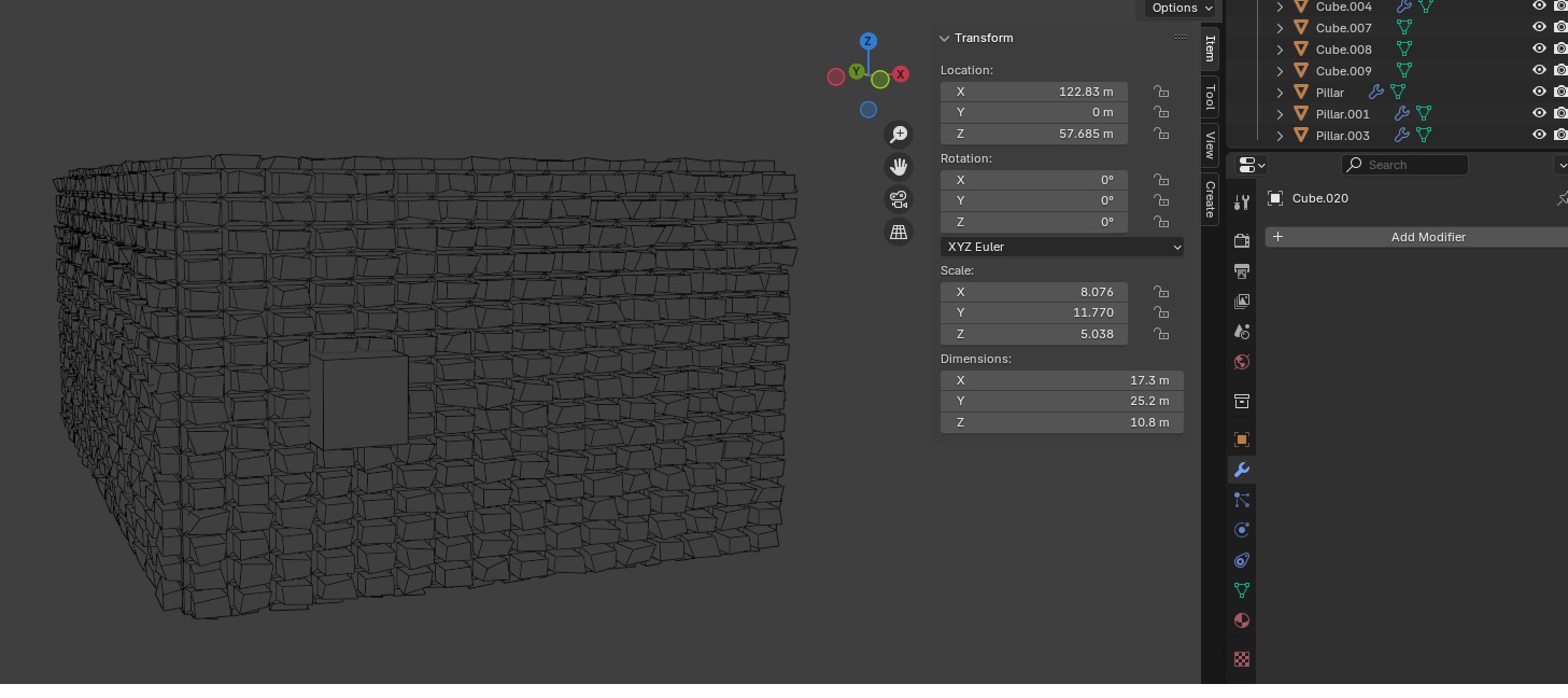 Problems with Boolean Modifier - Ask - GameDev.tv