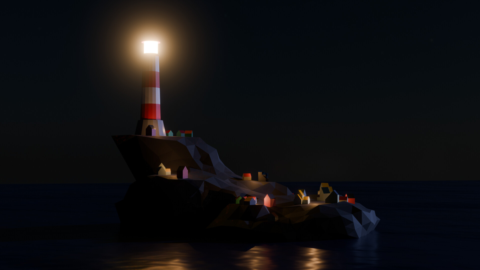 My lighthouse render - Show - GameDev.tv