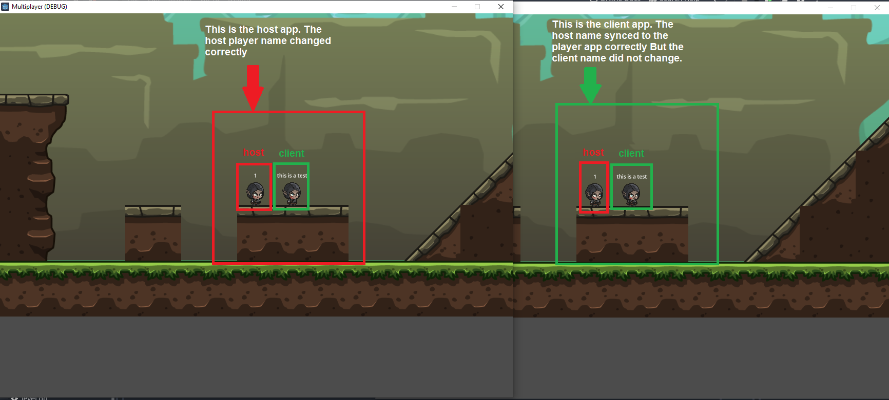 GoDot 4 Multiplayer: Trying to change client's players names when starting game - Ask - GameDev.tv
