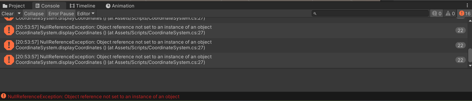 Unknown Error Ask Gamedev Tv
