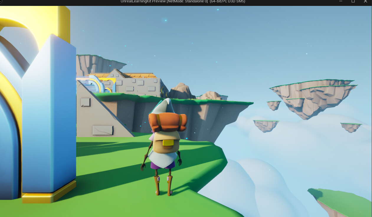 Engine will not recognize the BP_ThirdPersonCharacter - Ask - GameDev.tv