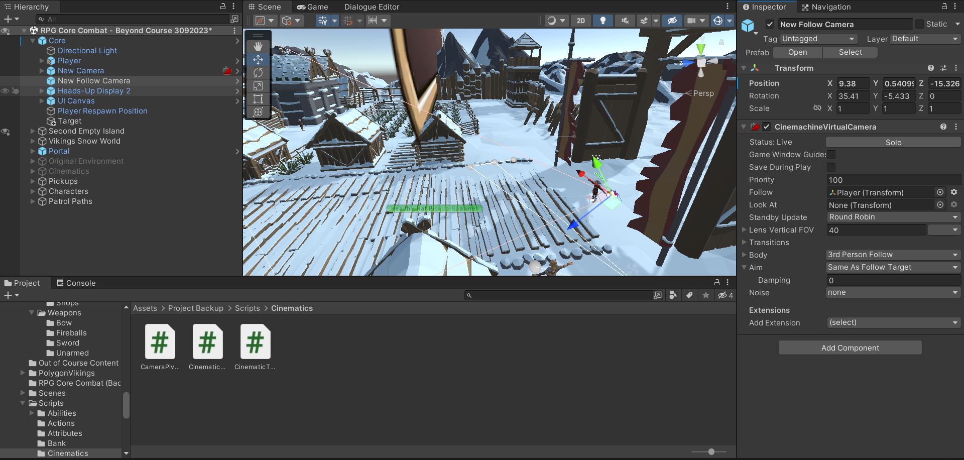 Free Look Camera - Ask - GameDev.tv