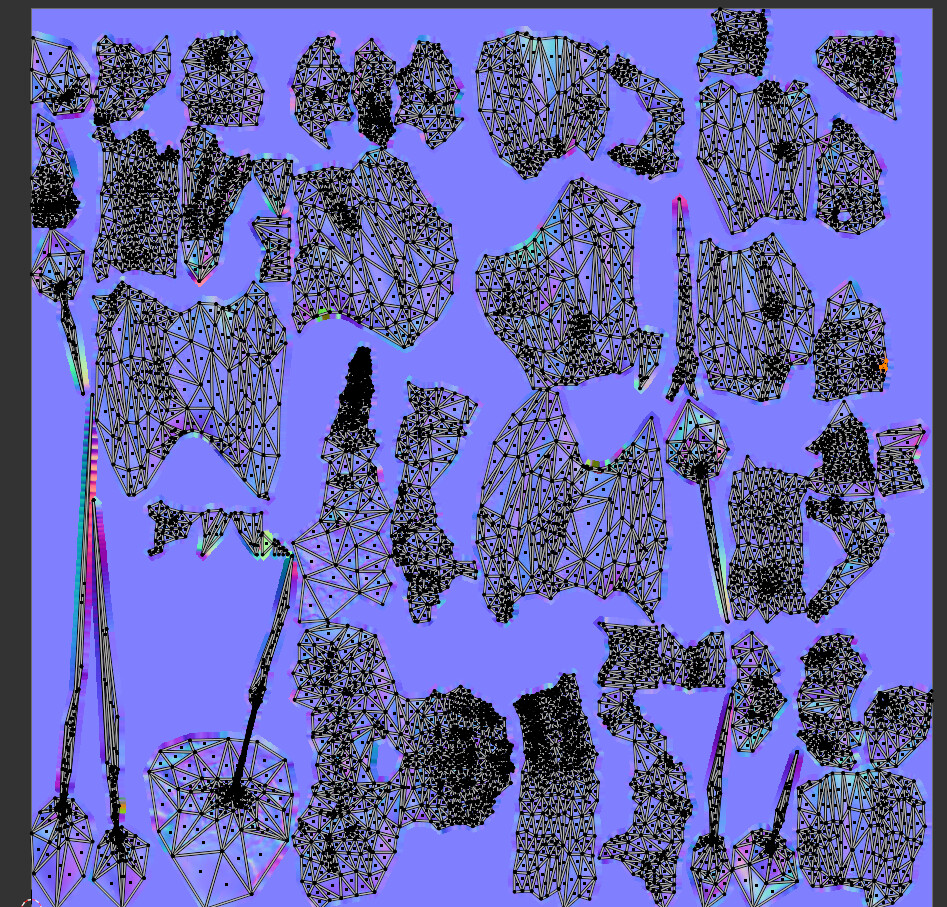 My Normal map texture is weird - Ask - GameDev.tv