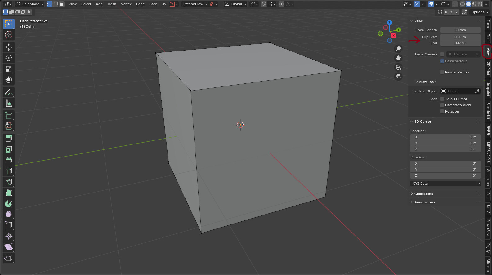 Cant " Focus In" on point in object , - Ask - GameDev.tv