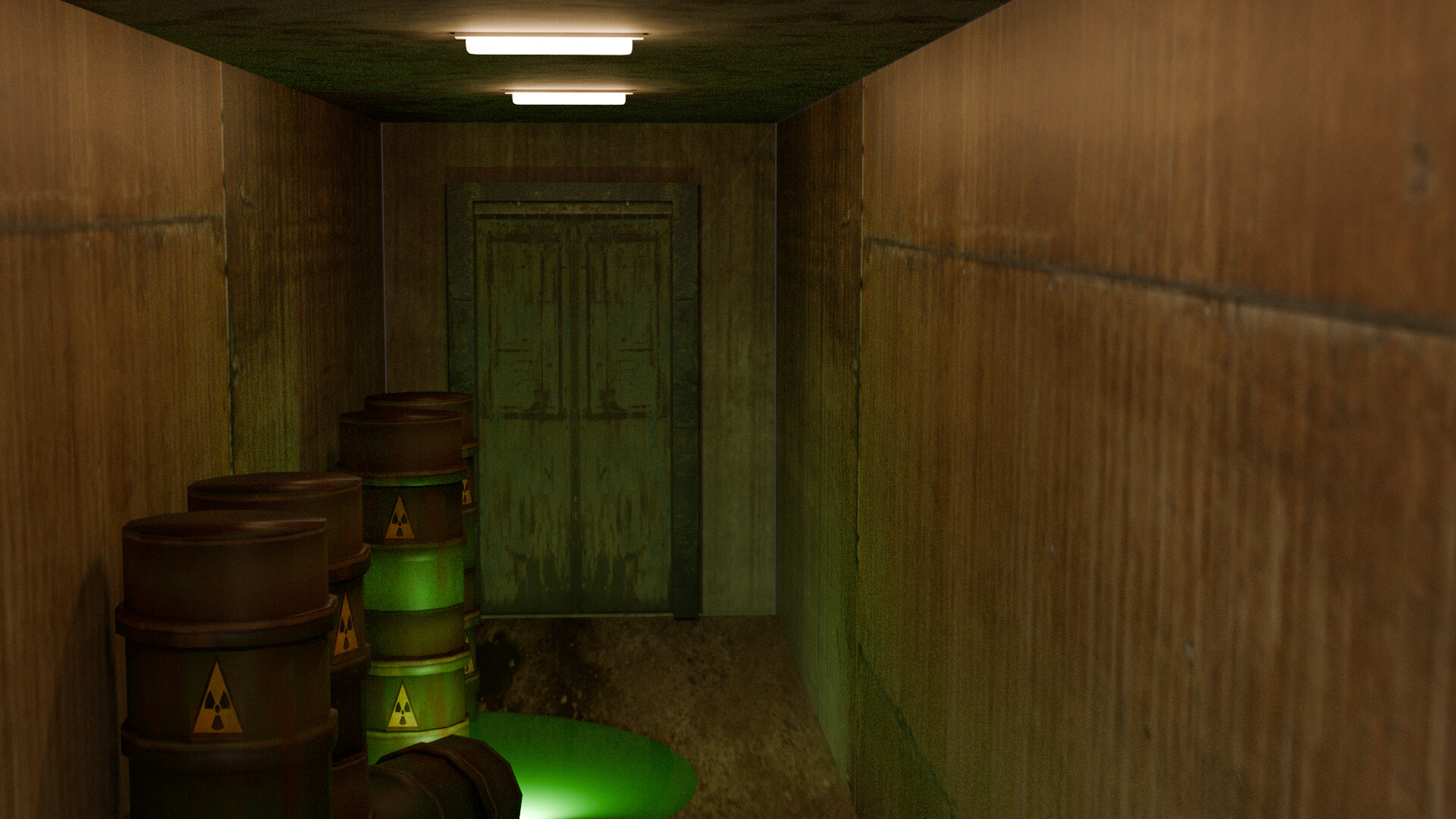 Spooky corridor - Show - GameDev.tv