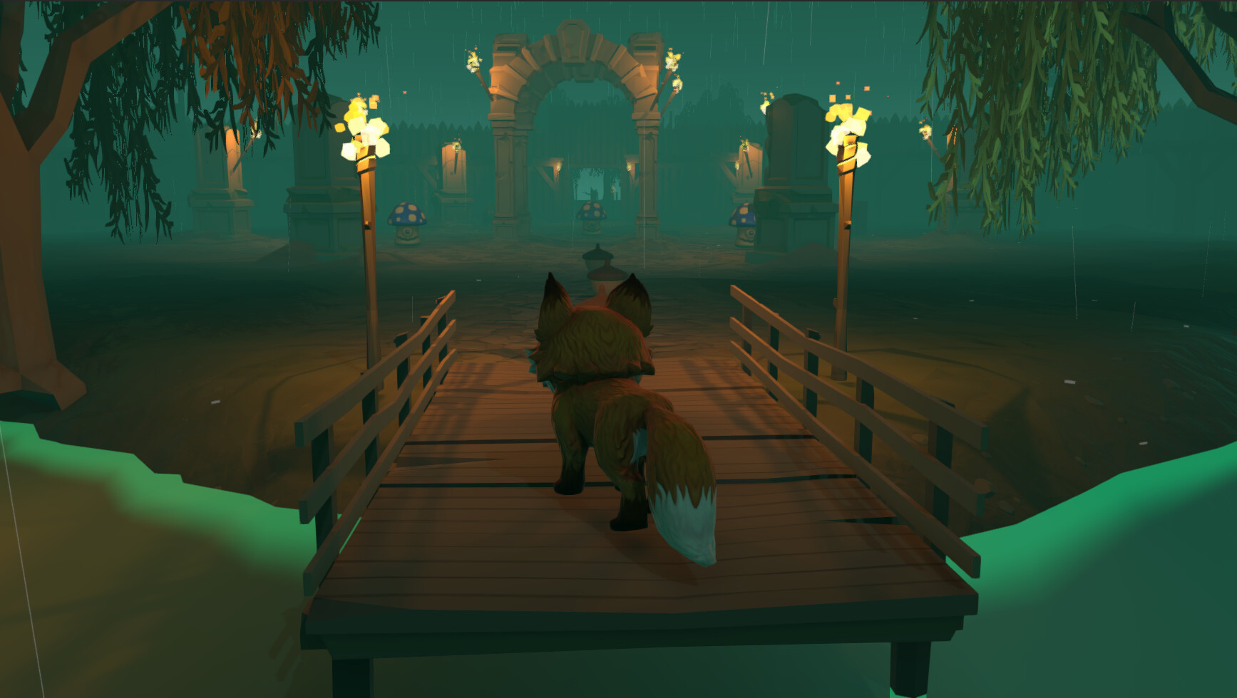 Red Tail - 3D Platformer Game - Show - GameDev.tv