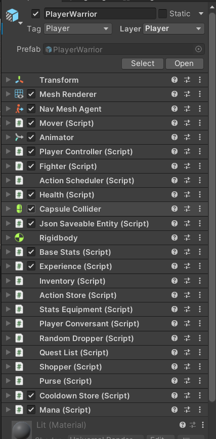 Minions in the RPG course - Ask - GameDev.tv