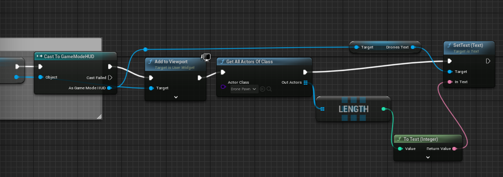 Game Mode HUD Object Reference is not compatible - Ask - GameDev.tv