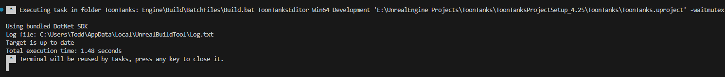 Unreal not loading BP_PawnTank - Ask - GameDev.tv