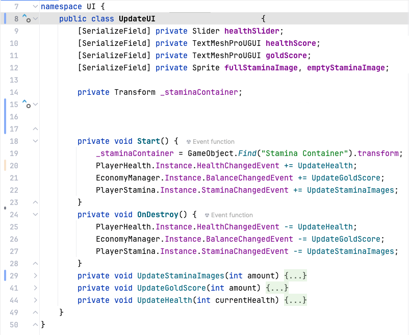 Re Instantiating Player Singleton With Events On Player Death Ask Gamedevtv