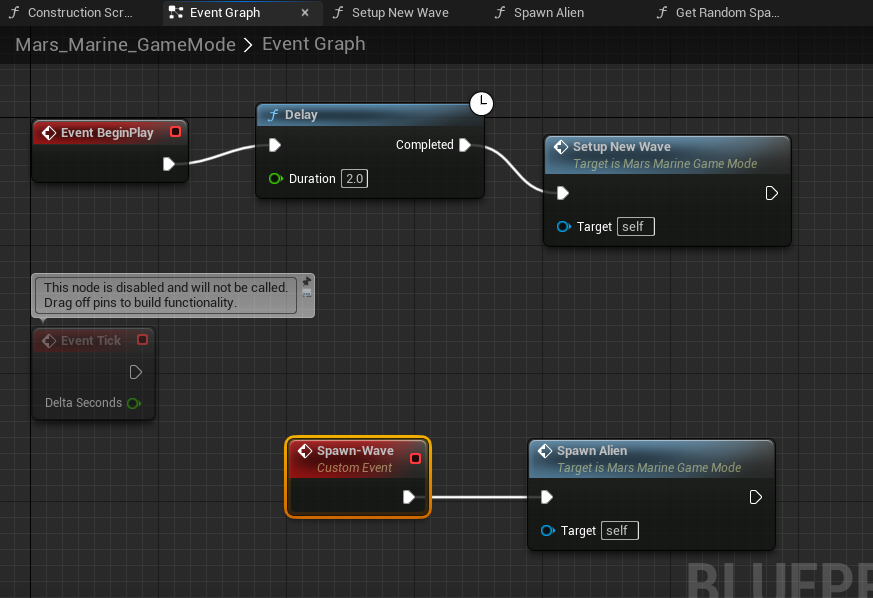 Mars Marine - Spawning AI Characters - AI Despawns after loading in ...