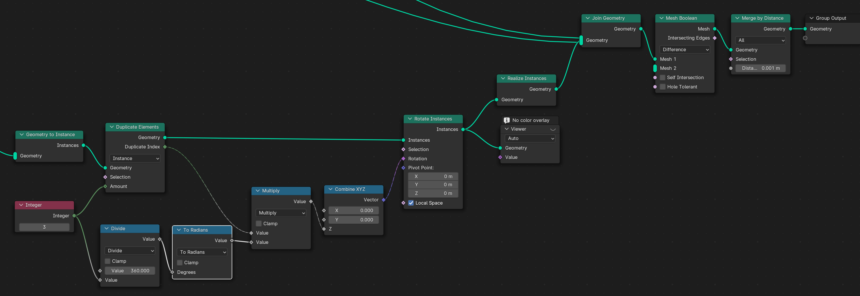 Geometry Nodes How To Rotate Objects Instances Around A Vector Axis