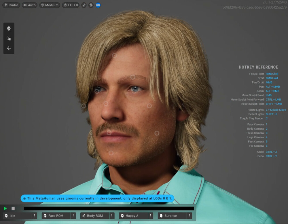 Creating MetaHumans - Show - GameDev.tv