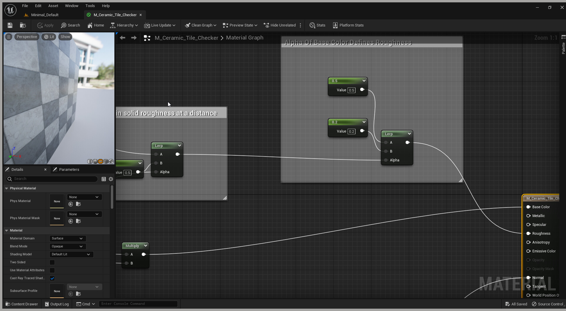 Material errors? - Ask - GameDev.tv