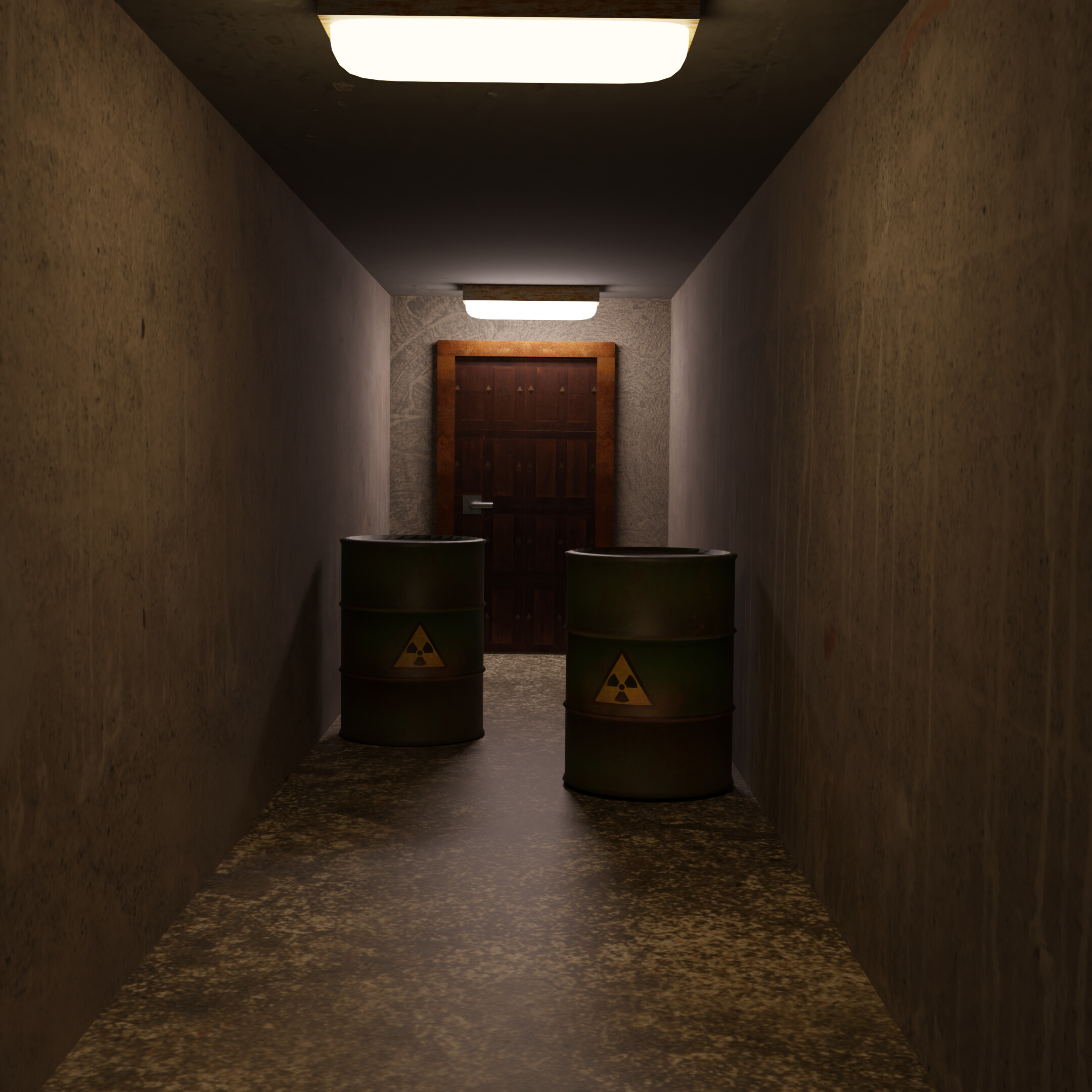 Spooky Corridor Final Results - Show - GameDev.tv