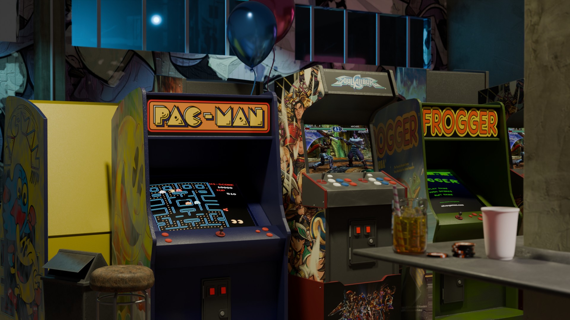 Arcade Games - Show - GameDev.tv