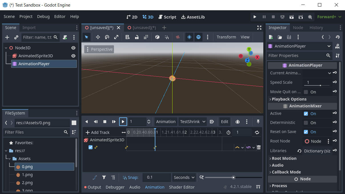 Is there really no other way of adding frames to the animation? - Ask ...