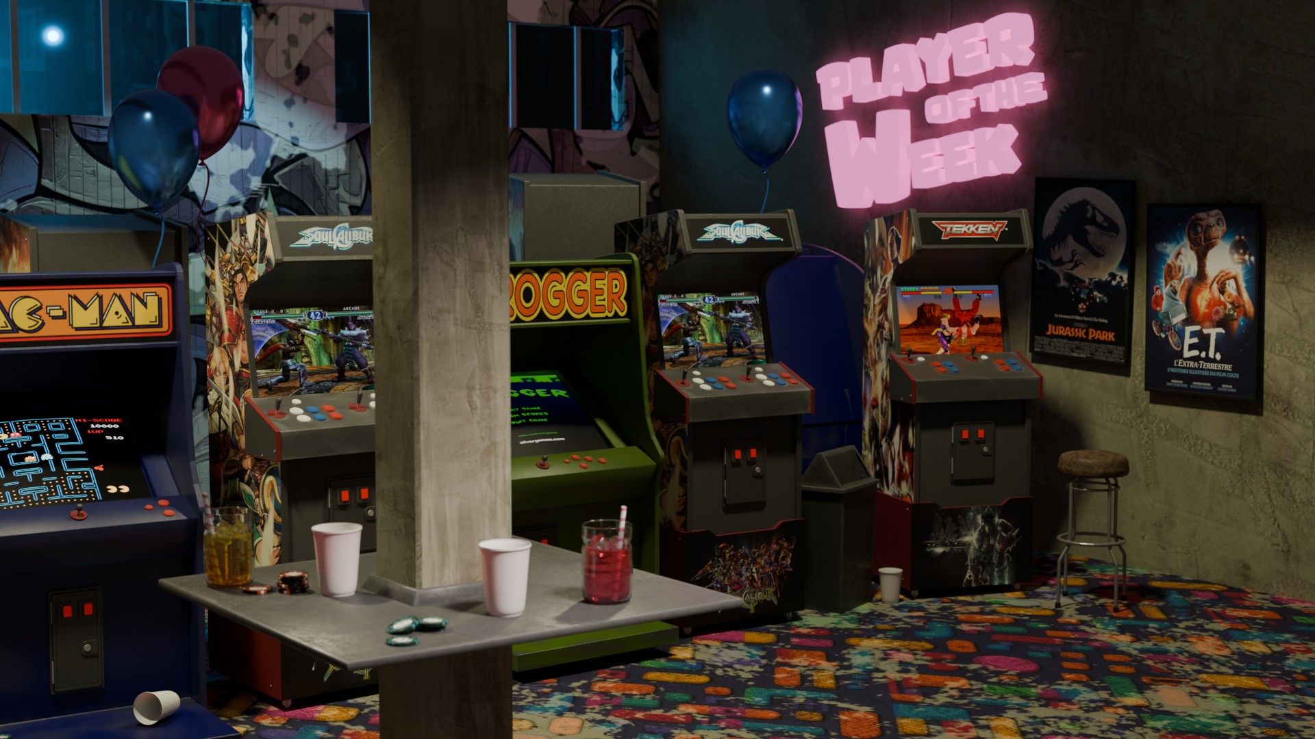 Arcade Games - Show - GameDev.tv