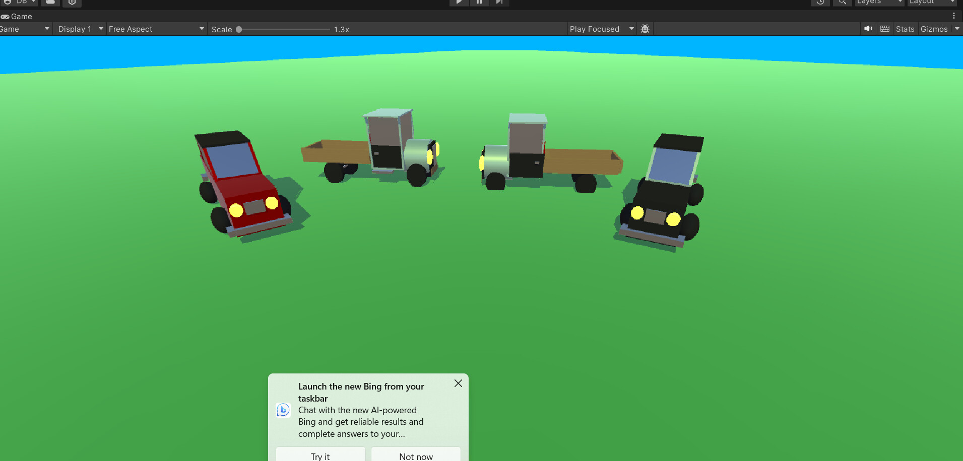 Prefabs using basic shapes in Unity S1 Ep6 - Show - GameDev.tv