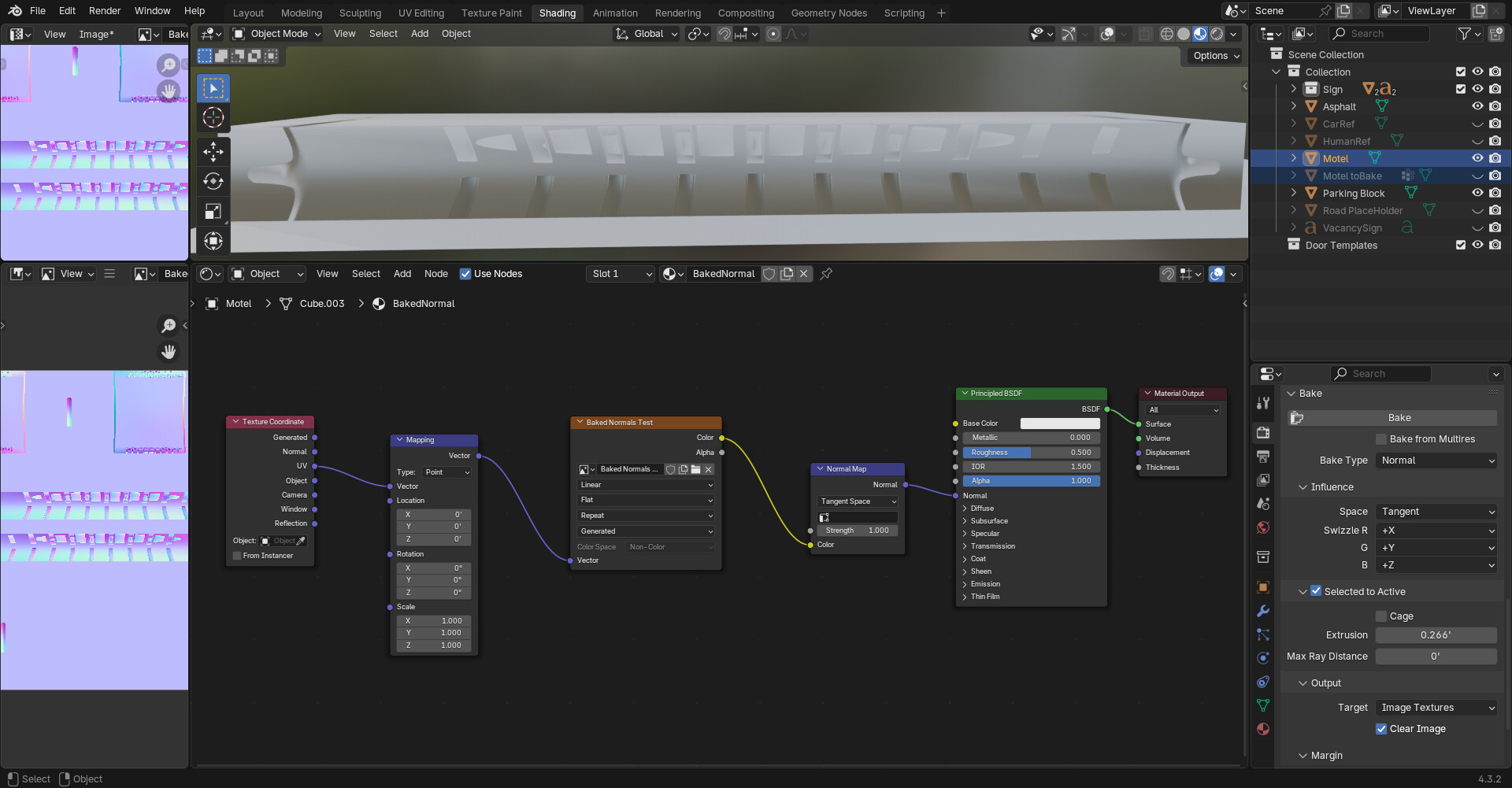 Help with baking normal maps - Ask - GameDev.tv