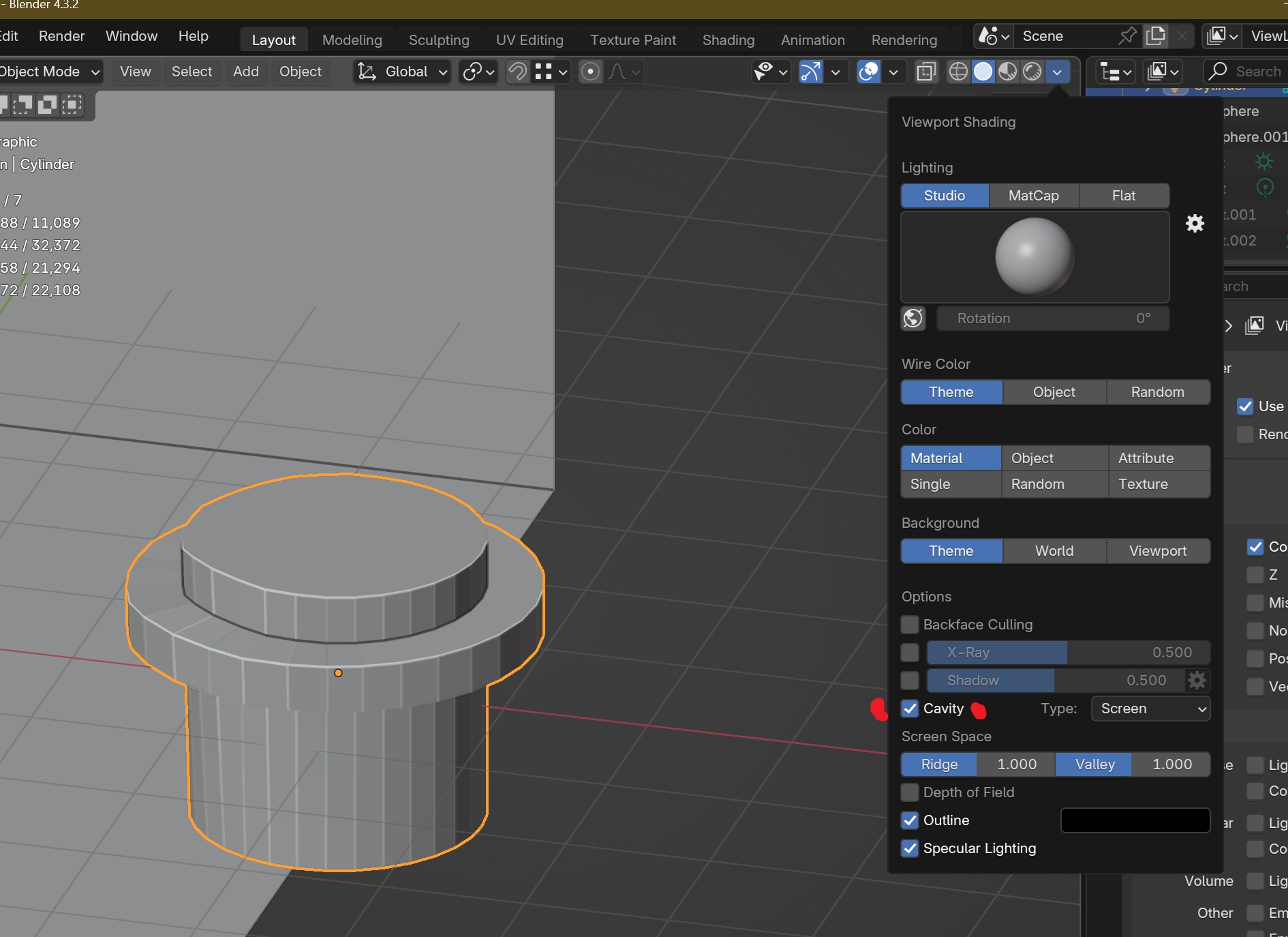 Edges are shown even in object mode - Ask - GameDev.tv