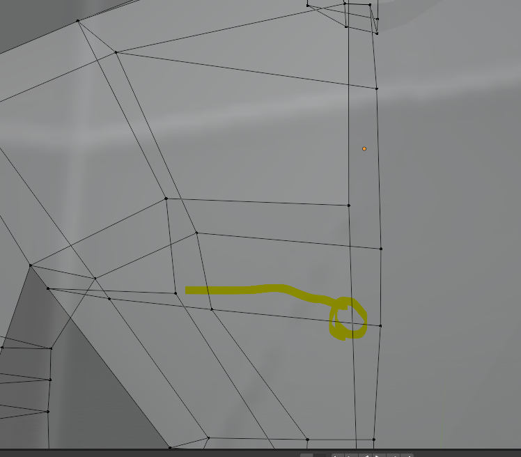 I've deleted a vertex can I add one back in? - Ask - GameDev.tv