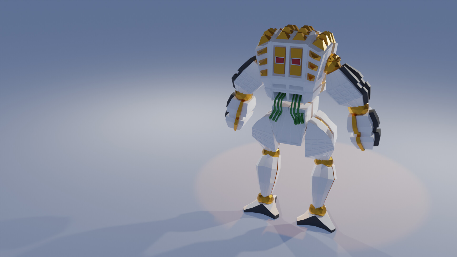 My Cyborgs for the Block Man lessons - Show - GameDev.tv