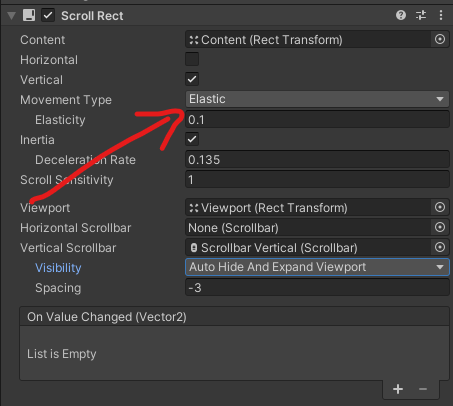 Scrollbar Issues - Ask - GameDev.tv