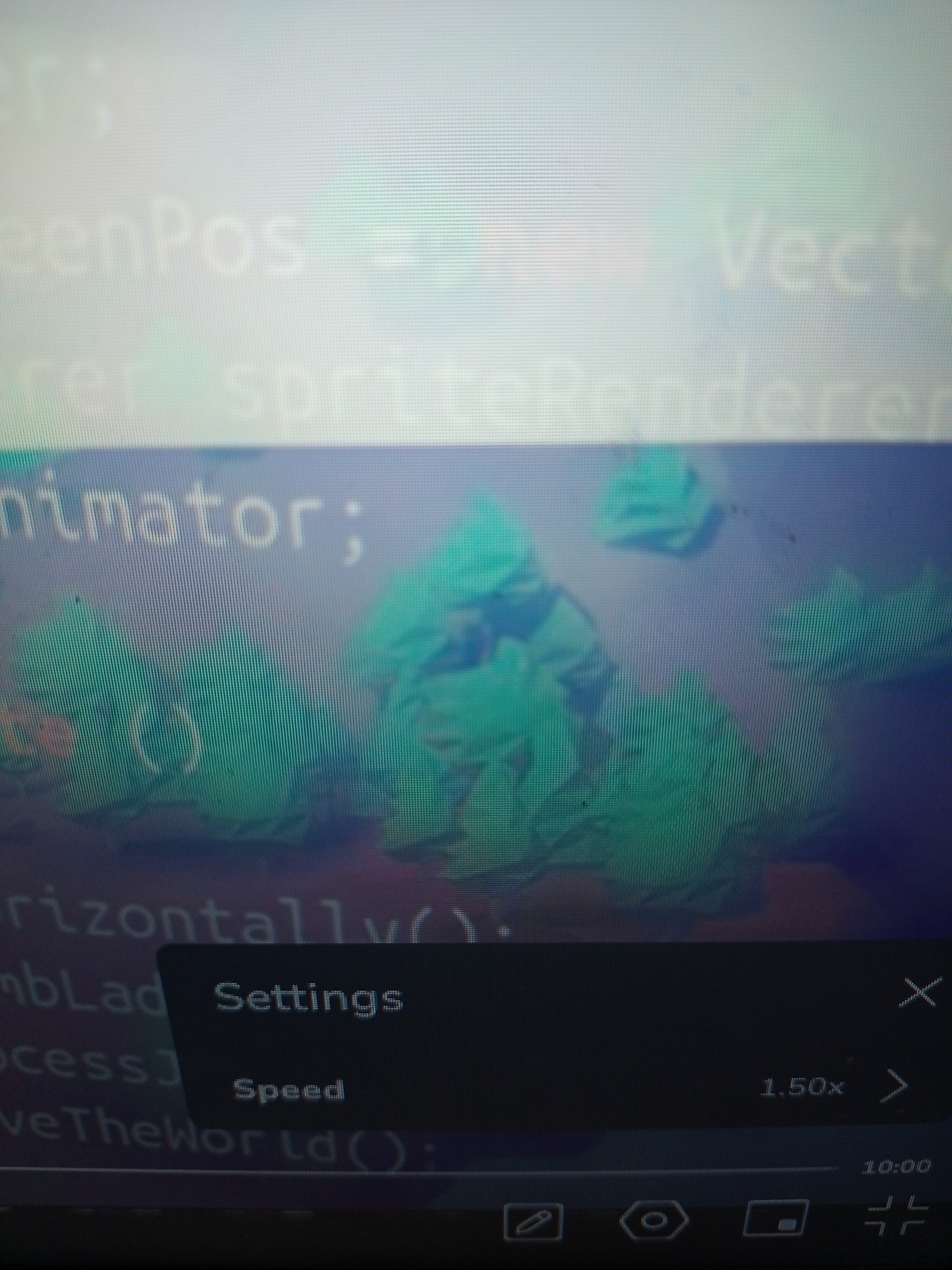 Quality on lectures not showing - Ask - GameDev.tv